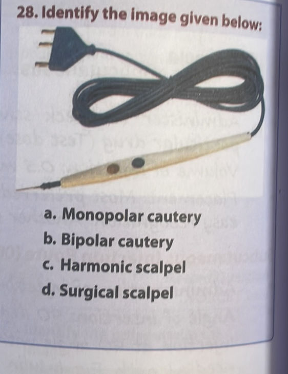 28. Identify the image given below: a. | StudyX