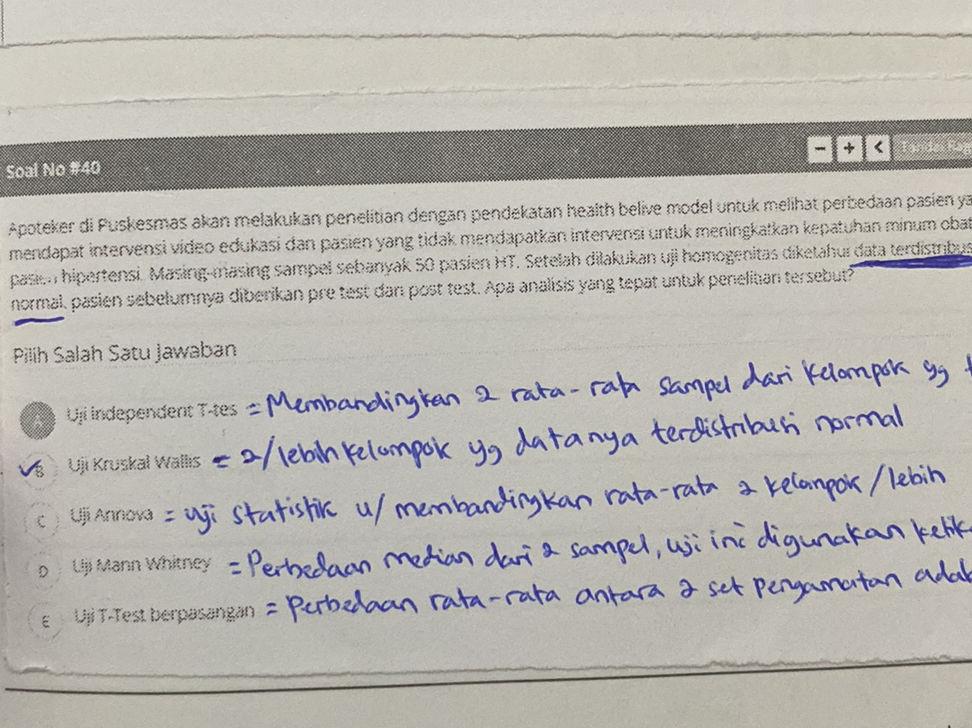 Apoteker di Puskesmas akan melakukan | StudyX