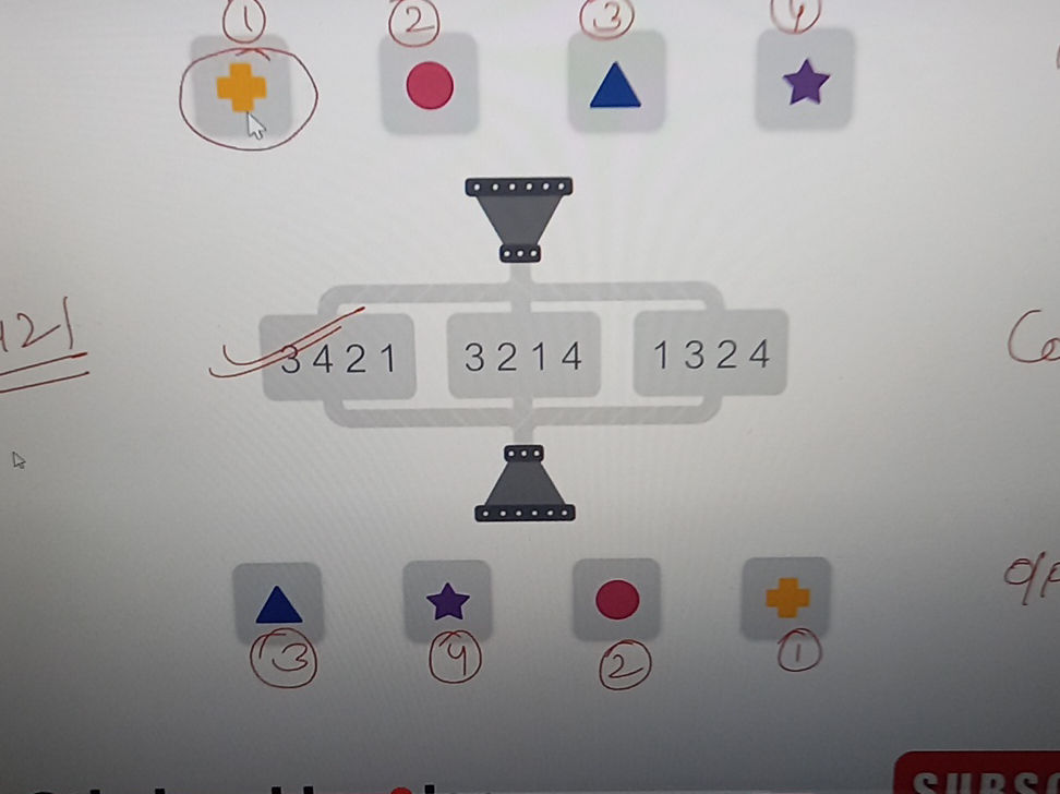 The image presents a diagram with shapes and | StudyX