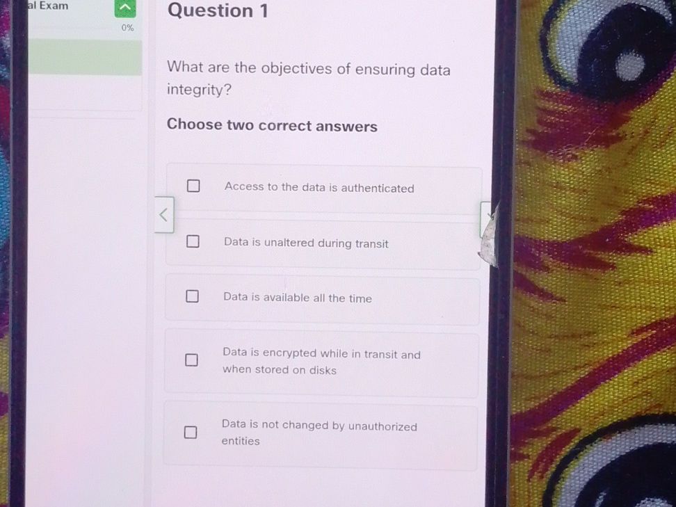 Question 1 What are the objectives of | StudyX
