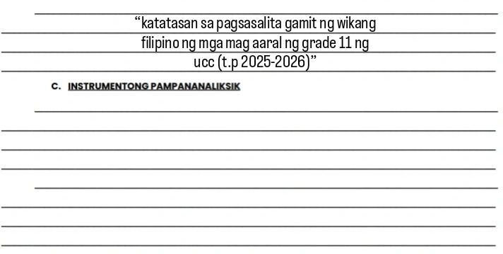 "katatasan sa pagsasalita gamit ng wikang | StudyX