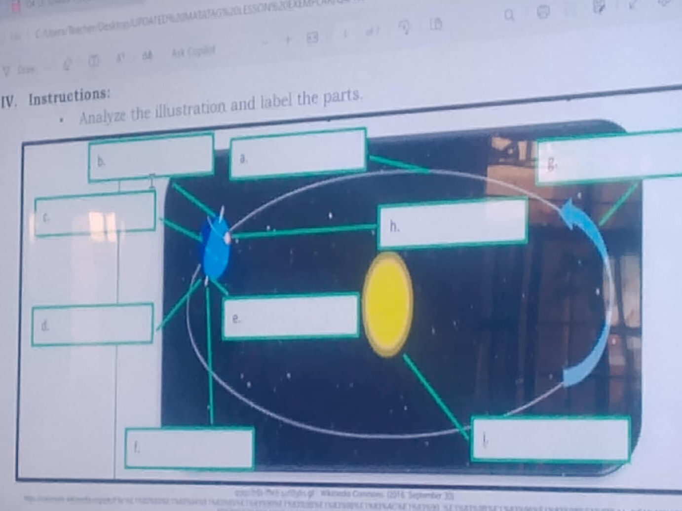 IV. Instructions: Analyze the illustration | StudyX