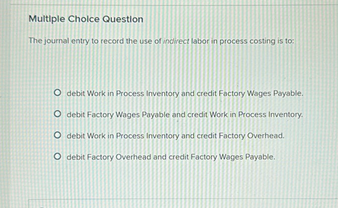 The journal entry to record the use of | StudyX