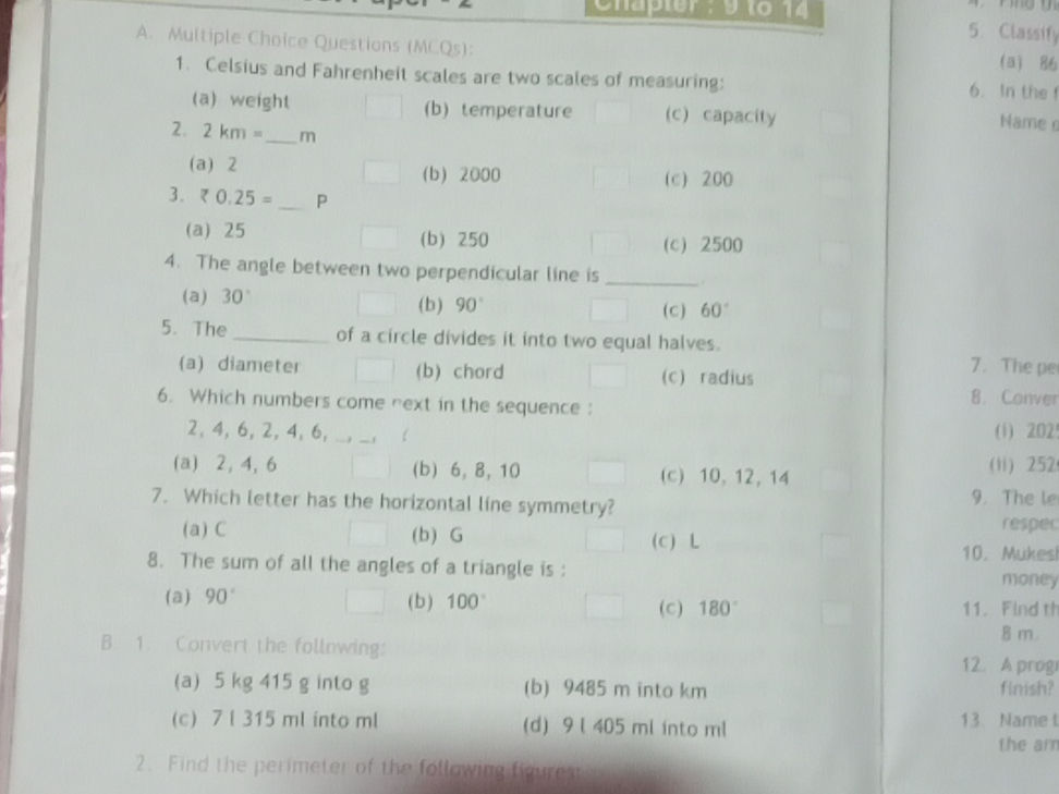 A. Multiple Choice Questions (MCQs): 1. | StudyX