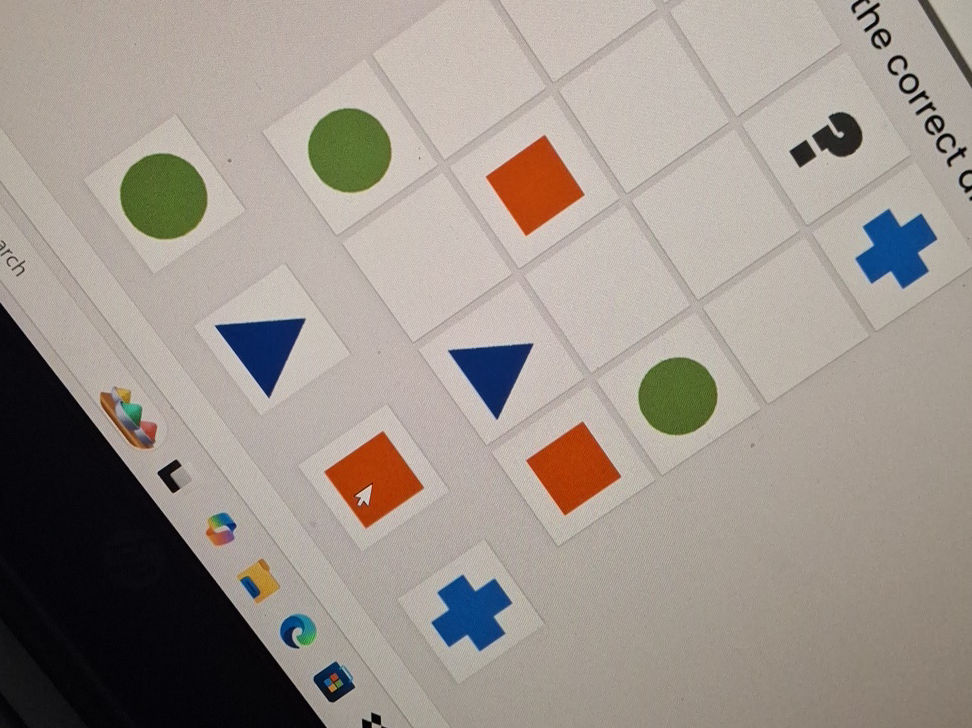 Determine the pattern and find the missing | StudyX