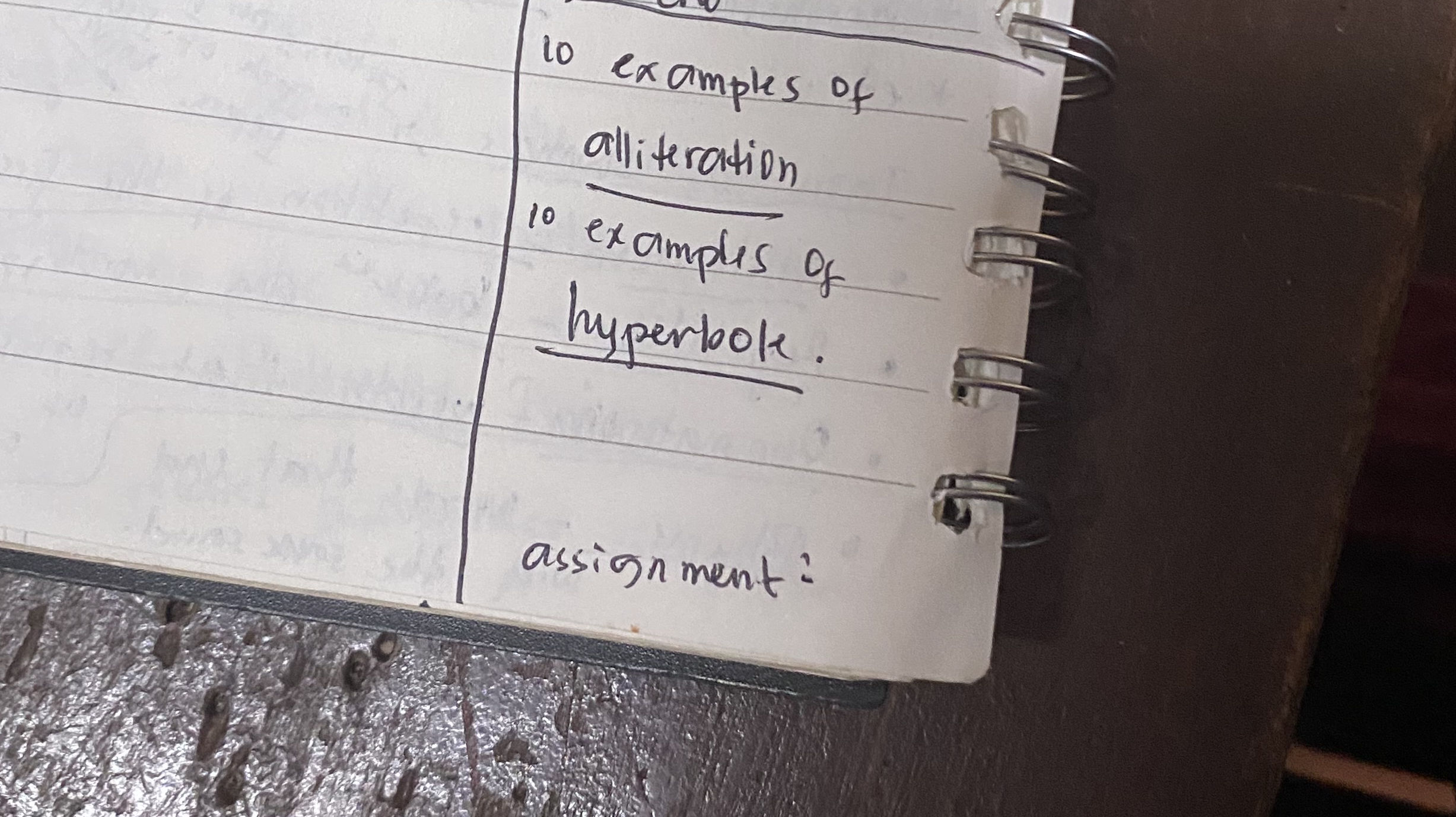 10 examples of alliteration 10 examples of | StudyX
