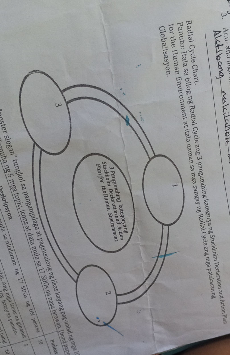 3. Anu-ang mga II Alctibong nakilahok | StudyX