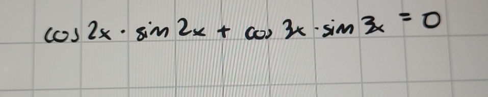 Solving Trigonometric Equation: | StudyX