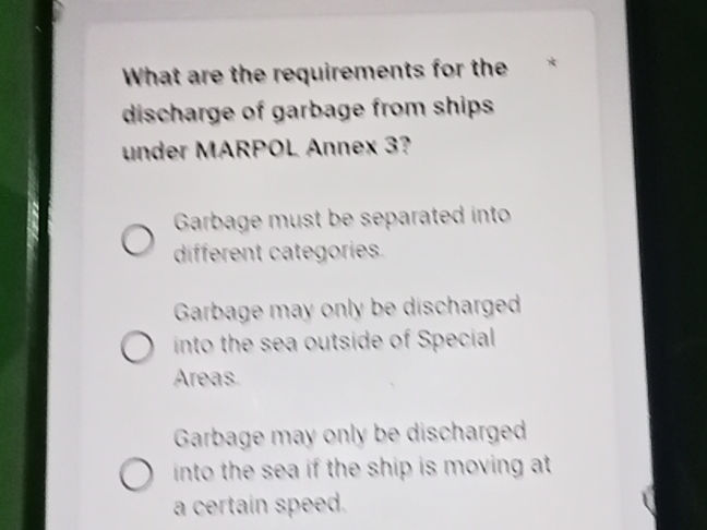 What are the requirements for the discharge | StudyX
