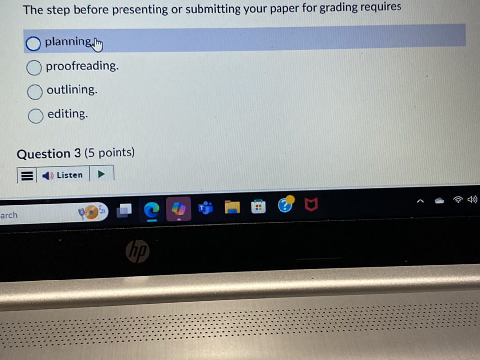 The step before presenting or submitting | StudyX