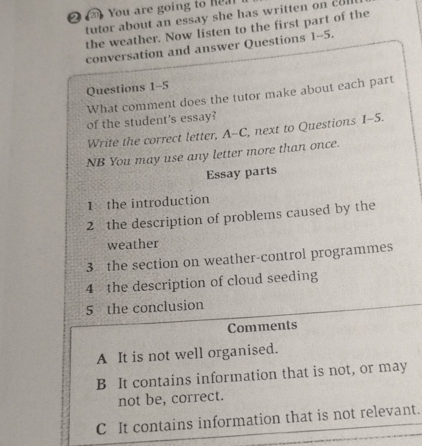 What comment does the tutor make about each | StudyX