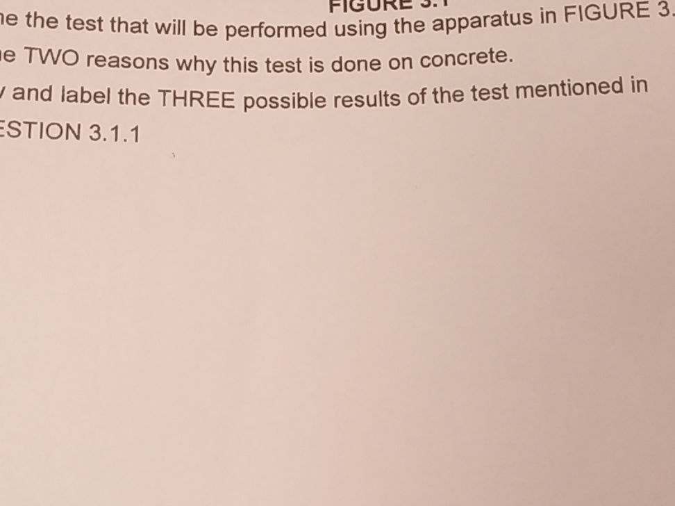 me the test that will be performed using the | StudyX
