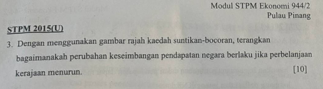 3. Dengan menggunakan gambar rajah kaedah | StudyX