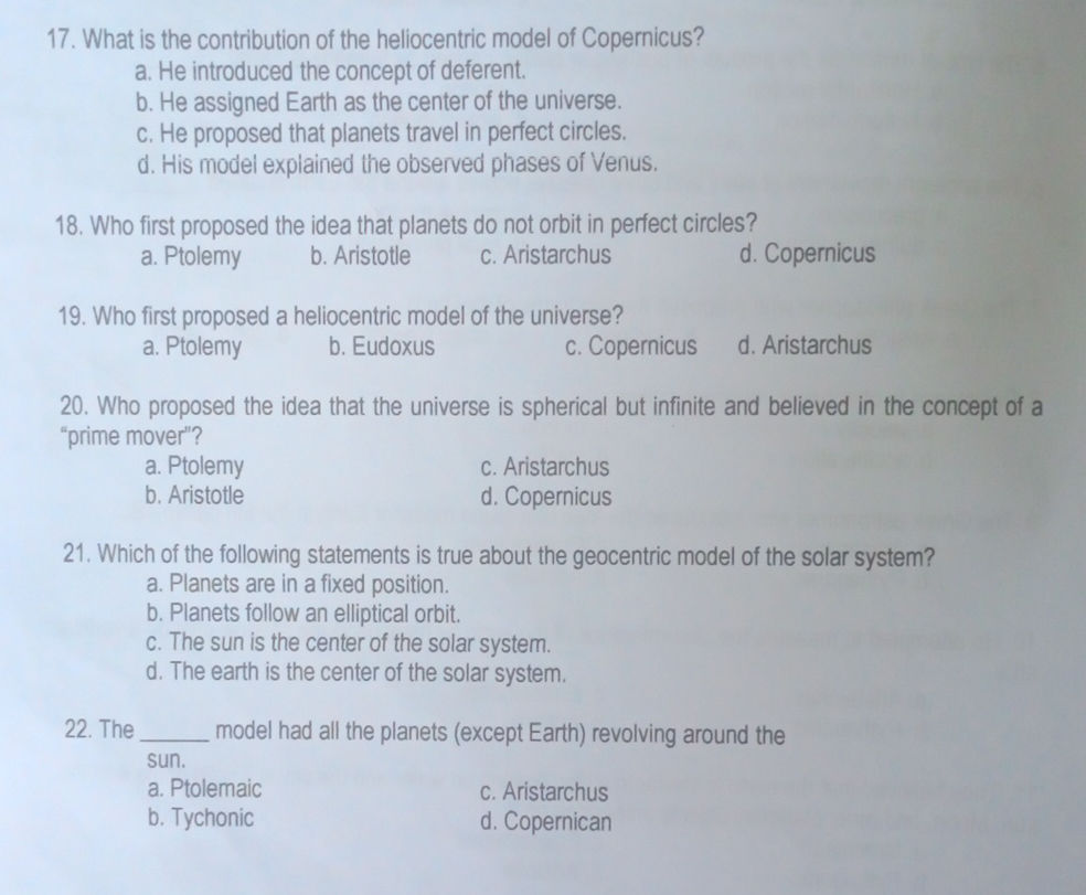 17. What is the contribution of the | StudyX