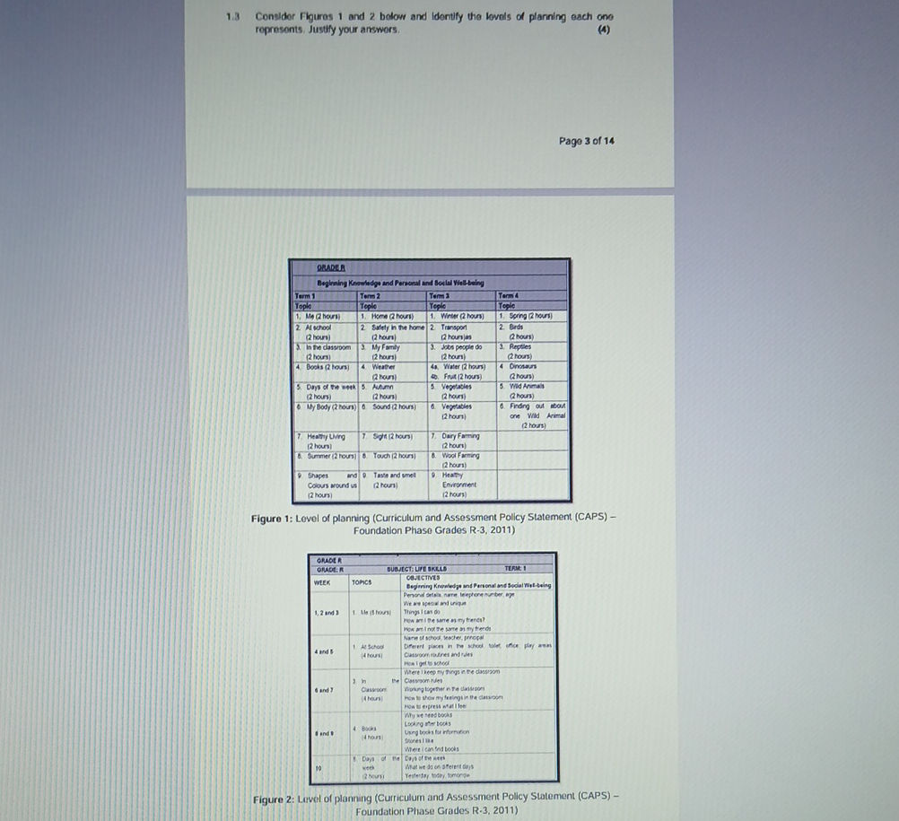 1.3 Consider Figures 1 and 2 below and | StudyX