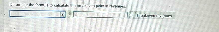 Determine The Formula To Calculate The Studyx