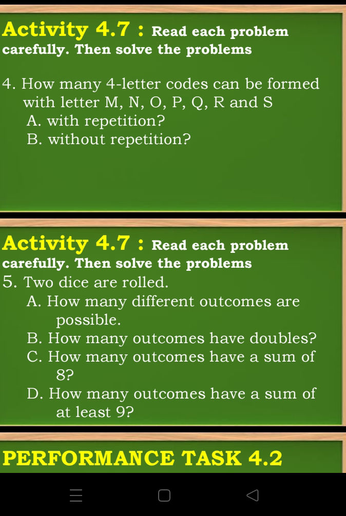 4. How many 4-letter codes can be formed | StudyX