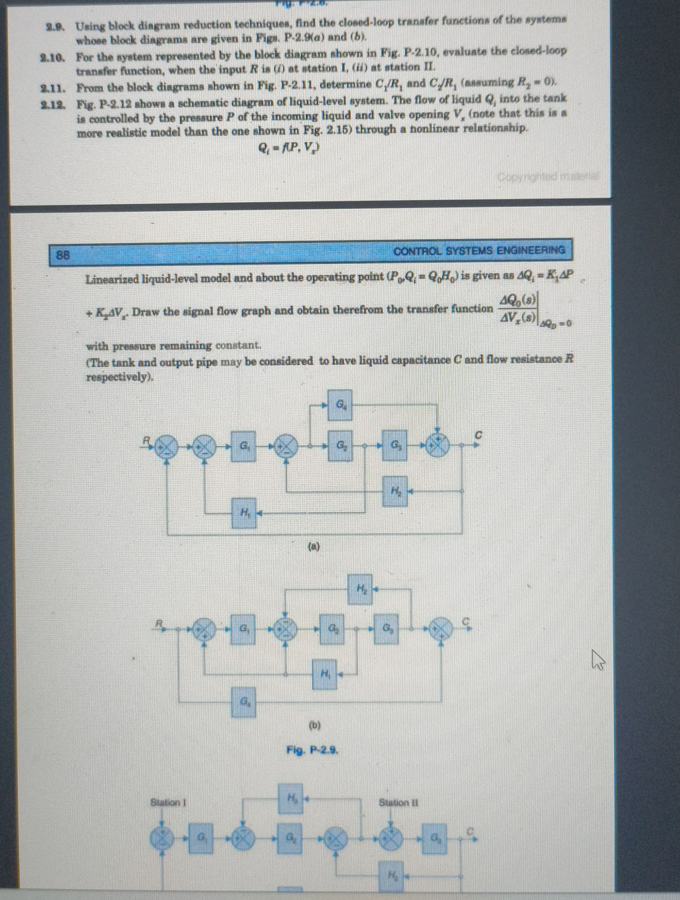 2.9. Using block diagram reduction | StudyX