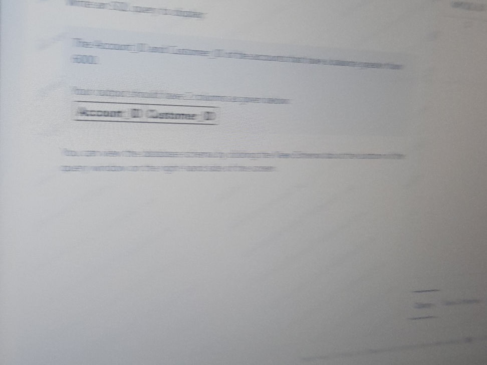 Write an SQL query to display: The Account | StudyX