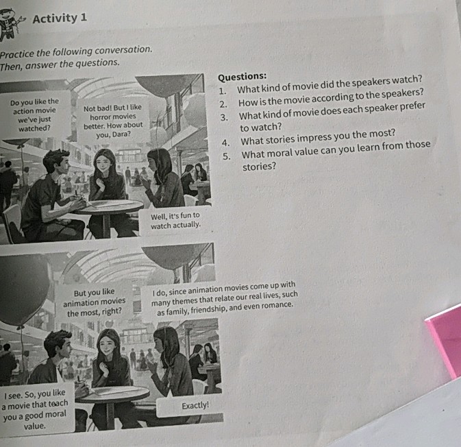 Activity 1 Practice the following | StudyX