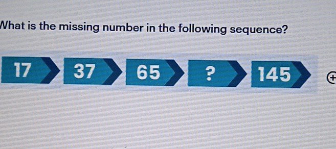 What is the missing number in the following | StudyX