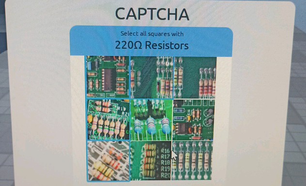 CAPTCHA Select all squares with 220 | StudyX