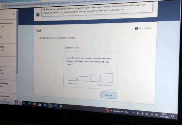 ted additional support for your deliverable | StudyX