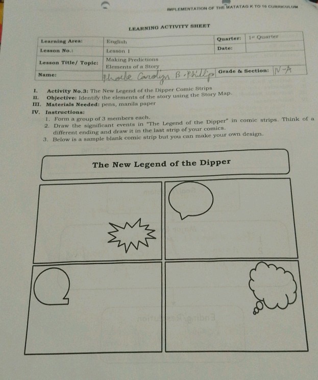 (MPLEMENTATION OF THE MATATAO K TO to | StudyX