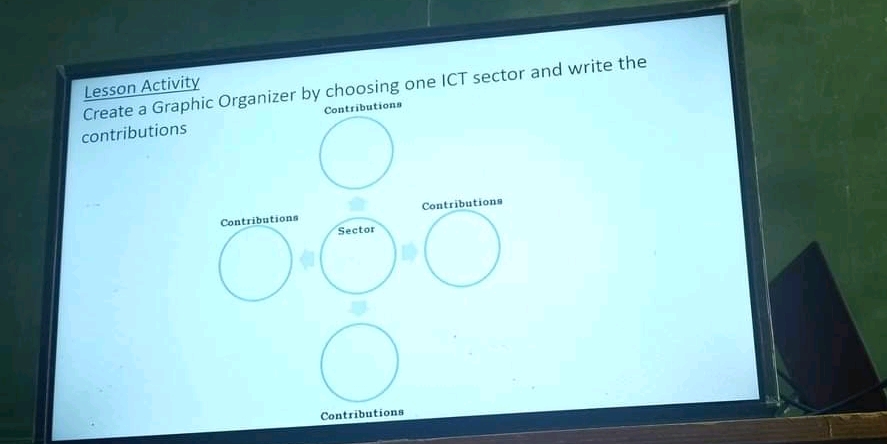 Lesson Activity Create a Graphic Organizer | StudyX