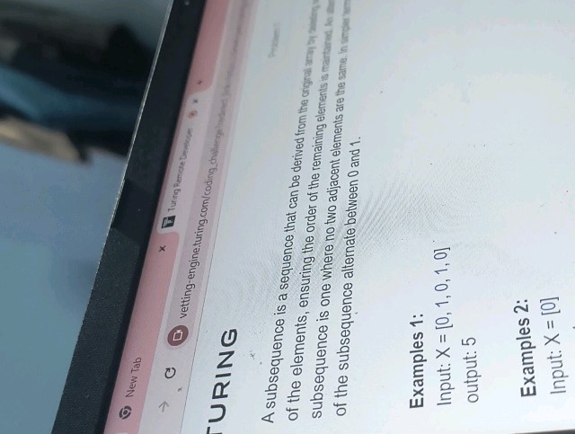 New Tab URING vetting-engineturing | StudyX