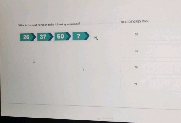 What is the next number in the following | StudyX