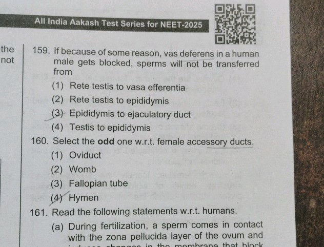 All India Aakash Test Series for NEET-2025 | StudyX