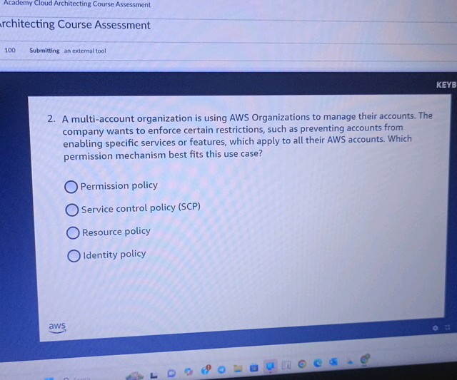 Academy Cloud Architecting Course | StudyX