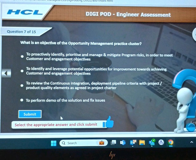 H-ICL DIGI POD - Engineer Assessment | StudyX