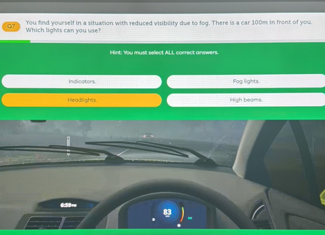 Q7 You find yourself in a situation with | StudyX