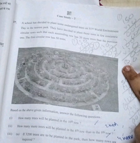 ( Case sracty -2 circular rows wuch | StudyX