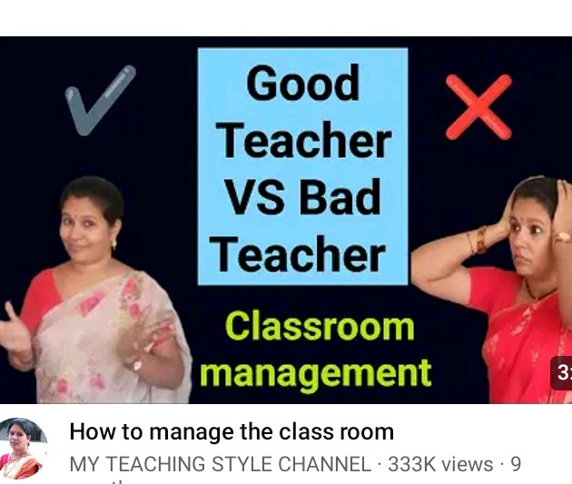 Good Teacher VS Bad Teacher Classroom | StudyX