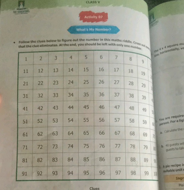 CLASS V Activity 07 Whate by Number - Follow | StudyX