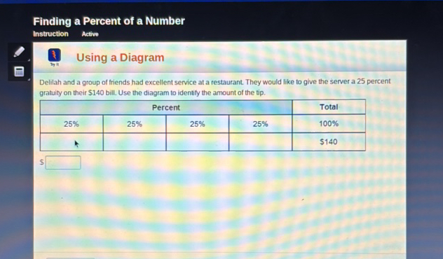 Finding a Percent of a Number Instruction | StudyX