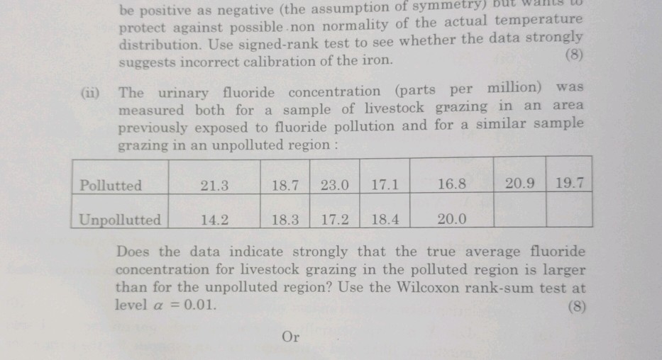 be positive as negative (the assumption of | StudyX
