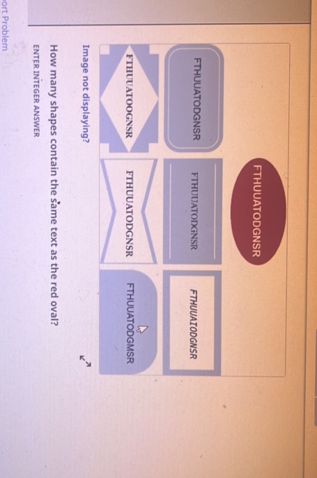 Image not displaying How many shapes | StudyX