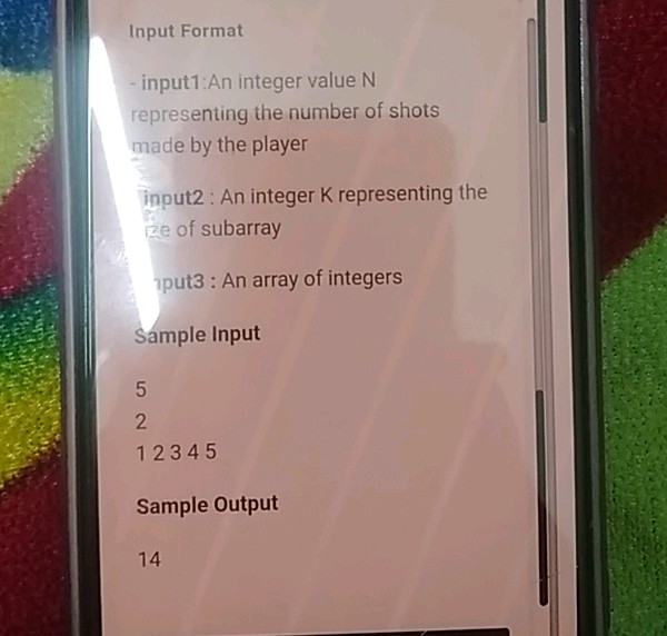 Input Format - input1 An integer value N | StudyX