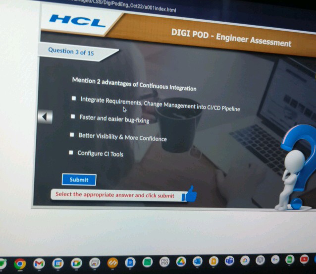 Question 3 of 15 DIGI POD - Engineer | StudyX
