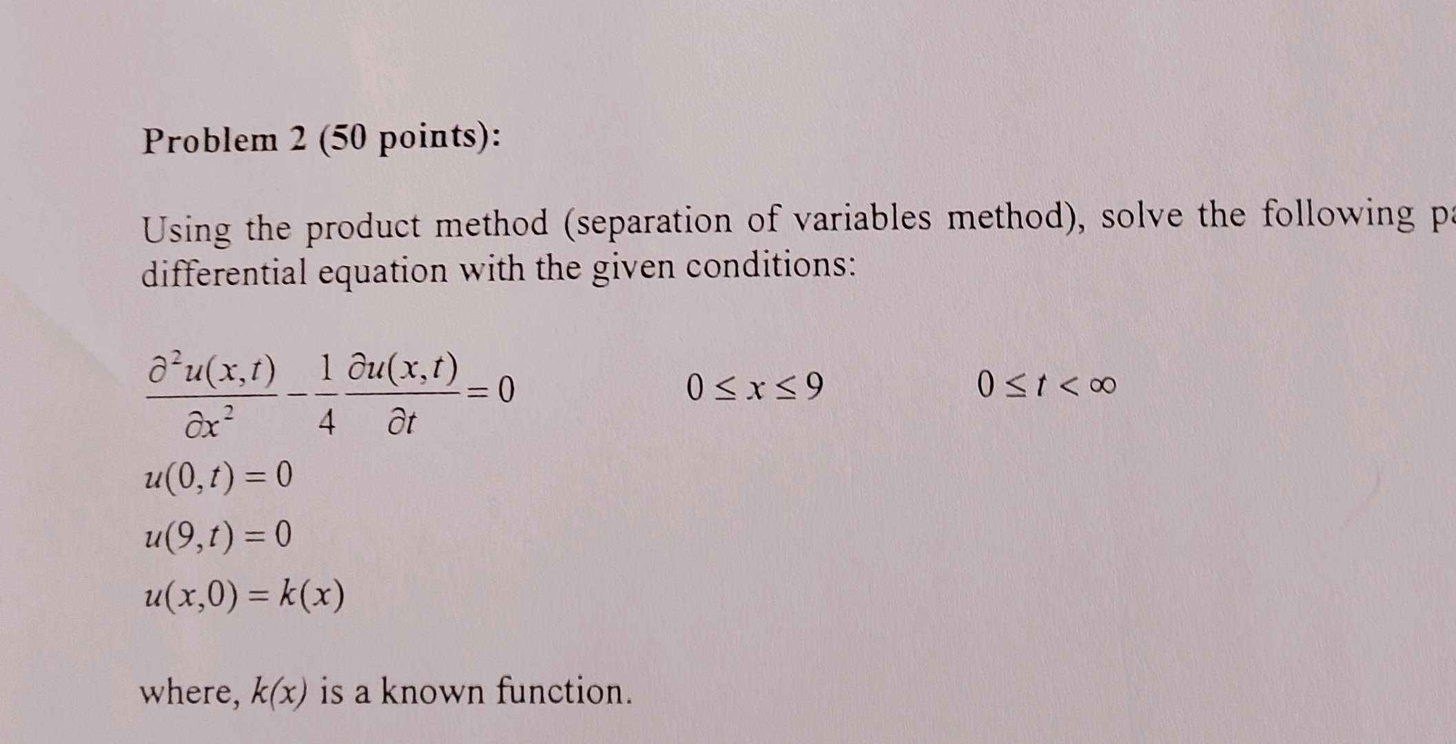 Problem 2(50 points) Using the product | StudyX