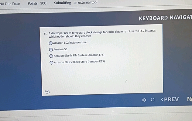 No Due Date Points 100 Submitting an | StudyX