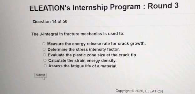 ELEATIONs Internship Program Round 3 | StudyX