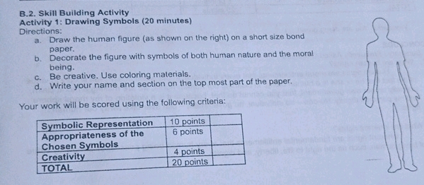 B2 Skill Building Activity Activity 1 | StudyX