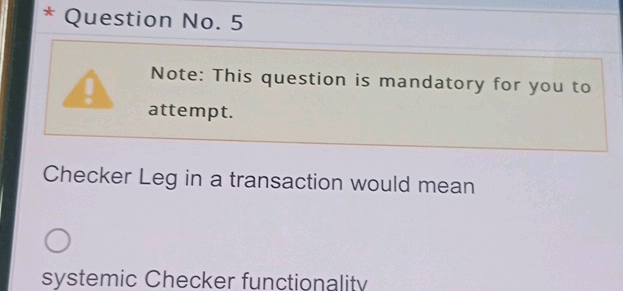 Question No 5 Note This question is | StudyX
