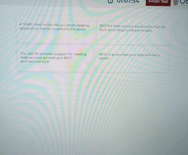 A SOAP client works like a custom desktop | StudyX