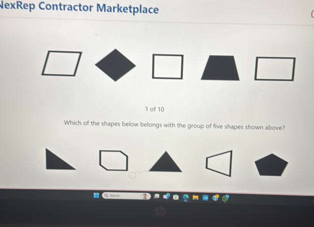 JexRep Contractor Marketplace 1 of 10 Which